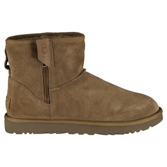 UGG Classic Mini Bailey ZipBoot f&uuml;r Damen, Hickory, 43 EU
