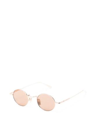 Chlo&eacute; CH0414S Round Metal Sunglasses - Pink