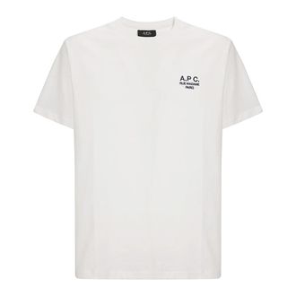 A.P.C. Standard T-Shirt Rue Madame - - Tops - Herren - Wei&szlig; - S
