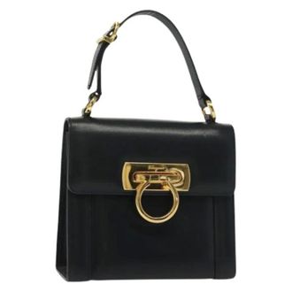 Ferragamo Sac &agrave; main Pre-owned - Femme - Pre-owned - Noir - Taille: ONE Size