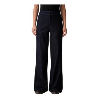 Joseph Ribkoff Chloe Wide Leg Jeans - - Trousers - Damen - Blau - 5XL