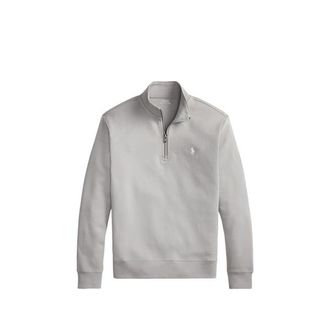 Polo Ralph Lauren Sweat col montant zipp&eacute; en coton