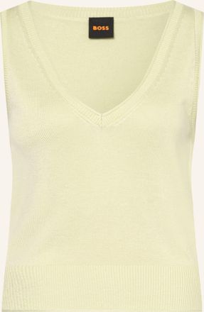 HUGO BOSS Stricktop Fomoa gruen