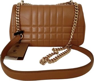 Burberry Hobo Bags - Burberry small Lola handbag, leather, brown / unwo - Gr. unisize - in Braun - f&uuml;r Damen