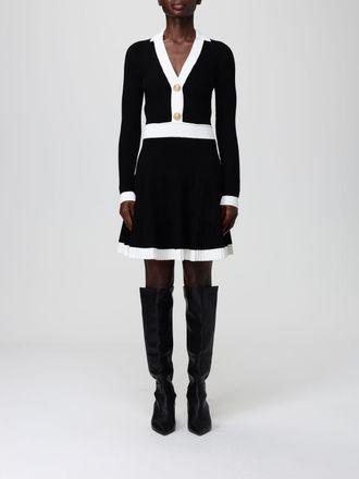 Balmain Kleid BALMAIN Damen Farbe Weiß