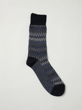 Missoni Chaussettes MISSONI Homme couleur Bleu