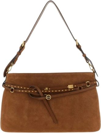 Pinko Pinko, Femme, Sacs, Brun, Taille: ONE Size Pinko Bags