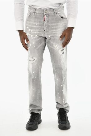 Dsquared2 Distressed Effect Jeans Gr&ouml;&szlig;e 54