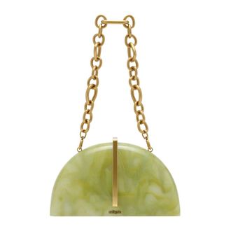 Cult Gaia Femme, Sacs, Vert, Taille: ONE Size Laguna Clutch