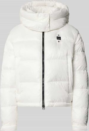 Blauer Regular Fit Jacke mit Sorona-F&uuml;llung Modell GLORIA
