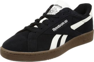 Reebok Unisex Club C Grounds Uk Sneaker,Cblack Chalk Rbkle2,34.5 EU