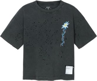 SATISFY MothTech T-Shirt - Schwarz