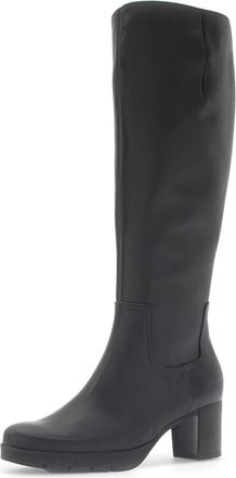 Gabor Damen Klassische Stiefel, Frauen Stiefel,Boots,Winterstiefel,Winterschuhe,uebergangsstiefel,uebergangsschuhe,schwarz (Micro),40 EU / 6.5 UK