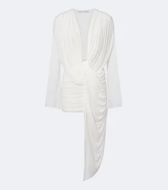 CHRISTOPHER ESBER Robe asym&eacute;trique Ripple