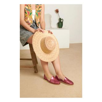 Mapache Sandales Alegre M&eacute;tallis&eacute;es Mapache