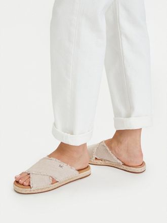 Michael Kors Espadrilles MICHAEL Michael Kors Kenzie 40S6KZFS2D Beige