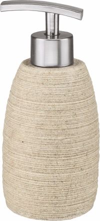 Kleine Wolke Seifenspender Sand in Macadamia