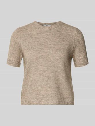 Mango Kurzarm Strickpullover mit Woll-Anteil Modell NEKKA