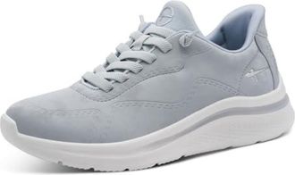 Tamaris Femme Comfort Damen Sneaker Low 8-83730-45 Basket, Bleu Clair, 38 EU