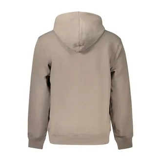 Calvin Klein Regenerative Cotton Hoodie - Brown