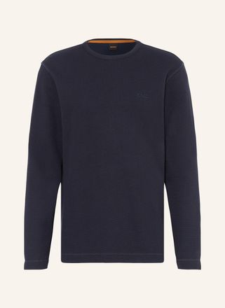 HUGO BOSS Longsleeve Tempesto blau