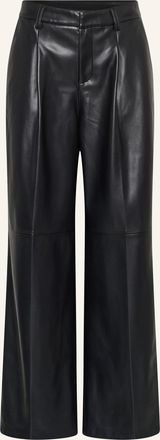 Kaffe Marlenehose Kalorina schwarz