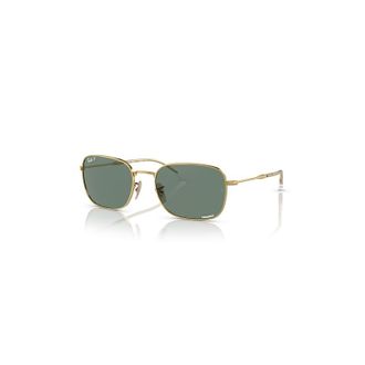 Ray-Ban Rb3706 Polarized+ Lenses Sonnenbrillen Arista Gold Fassung Grau Glas Polarisiert 54-20