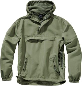 Brandit Allwetterjacke Brandit Herren Summer Pull Over Jacket