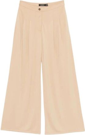 Ralph Lauren Femme, Pantalons, Beige, Taille: 38 FR Knit Pants