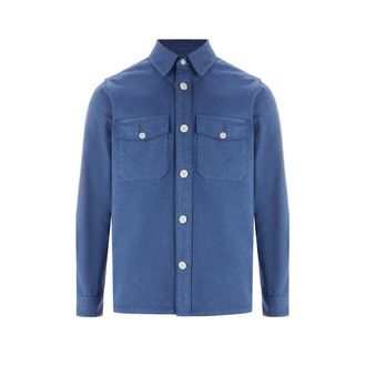 Editions 102 Baumwollhemd - Blau