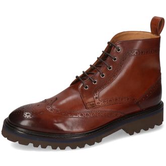 Melvin & Hamilton Matthew 7, Herren Stiefelette, Braun, 45 EU
