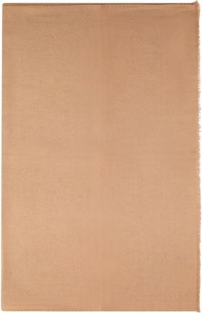Max Mara Femme, Accessoires, Beige, Taille: ONE Size Silk Wool Scarf