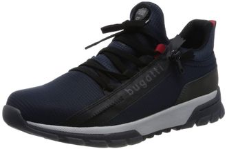 Bugatti Herren 342-ADX60 Slipper, Dunkel Blau, 42 EU