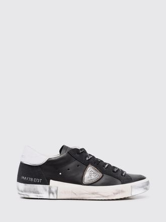 Philippe Model Baskets Femme couleur Noir 1