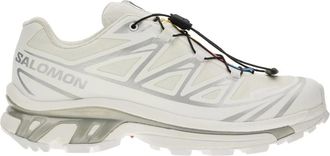 Salomon Homme, Chaussures, Blanc, Taille: 43 1/2 EU Xt-6 GTX