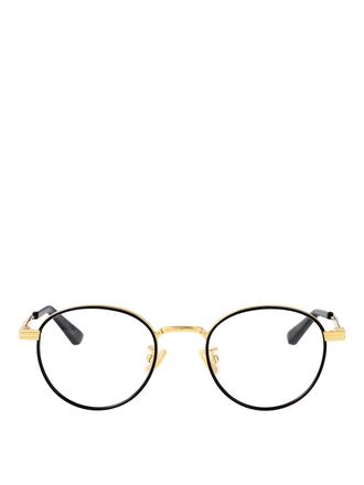 Bottega Veneta Lunettes De Soleil - Or