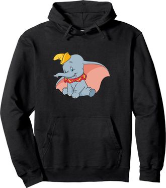 Disney Dumbo Zirkus Elefant sitzend Pullover Hoodie