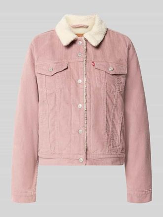 Levi's Regular Fit Jeansjacke aus reiner Baumwolle Modell ORIGINAL SHERPA TRUCKER