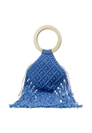 Izia Handtasche Damen blau