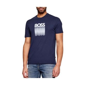 HUGO BOSS Herren, Oberteile, Blau, XLGr&ouml;&szlig;e