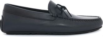 HUGO BOSS Homme, Chaussures, Bleu, Taille: 42 EU Noel Mocassins