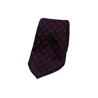 Gucci Pre-owned Krawattenschal - - Pre-owned - Herren - Blau - ONE SIZE