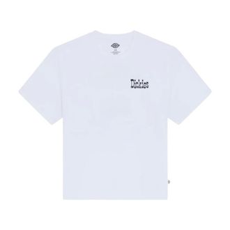 Dickies Herren, Oberteile, Wei&szlig;, MGr&ouml;&szlig;e