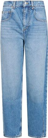Isabel Marant Straight Leg Jeans - Blau