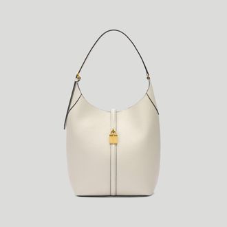 DeMellier The Siena Bucket Craie Grain Fin DeMellier