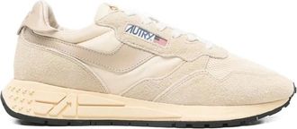 Autry Homme, Chaussures, Beige, Taille: 43 EU Baskets Autry