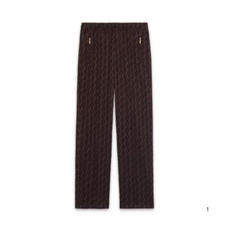 Dr&ocirc;le de Monsieur Monogram Trackpants - - Trousers - Herren - Braun - M