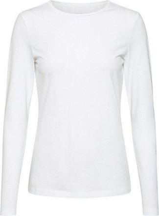 OPUS Langarmshirt Smilla (1-tlg) Plain/ohne Details