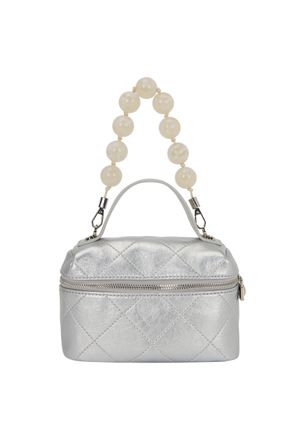 Faina Handtasche Handtasche Frauen Silber