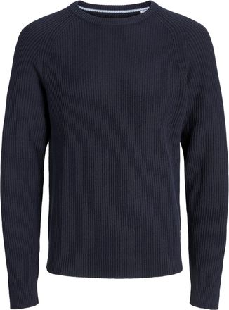 Jack & Jones Jjpannel Knit Crew Neck Aw25